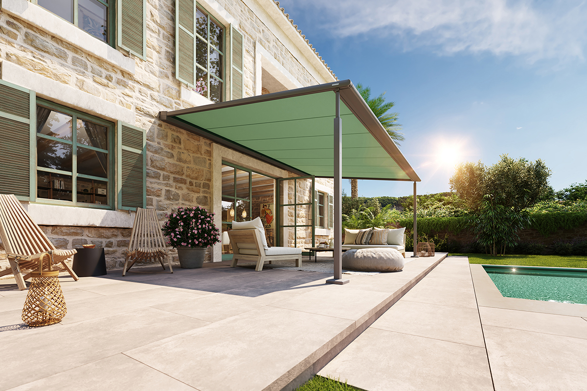 Nieuw pergolascherm ‘markilux pergola cubic’ - Chic Gardens